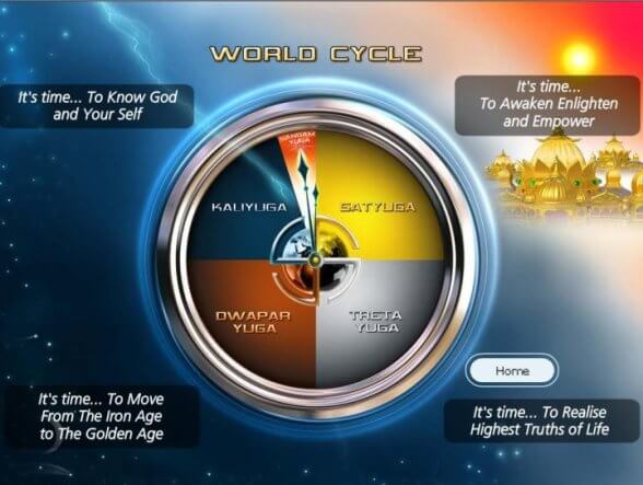 WORLD TIME CYCLE - God Has Come