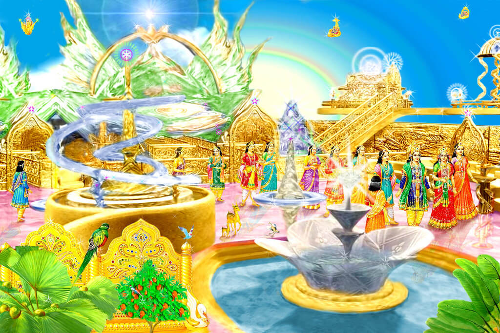 Establishment of Golden Age - God has come