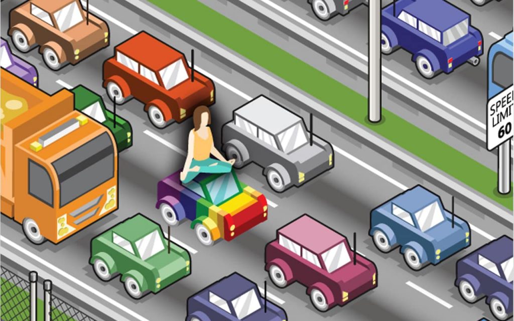 Traffic jam of Thoughts - God has come