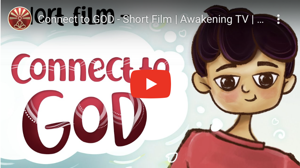 Connect to 'GOD' through Rajyoga Meditation - God has come